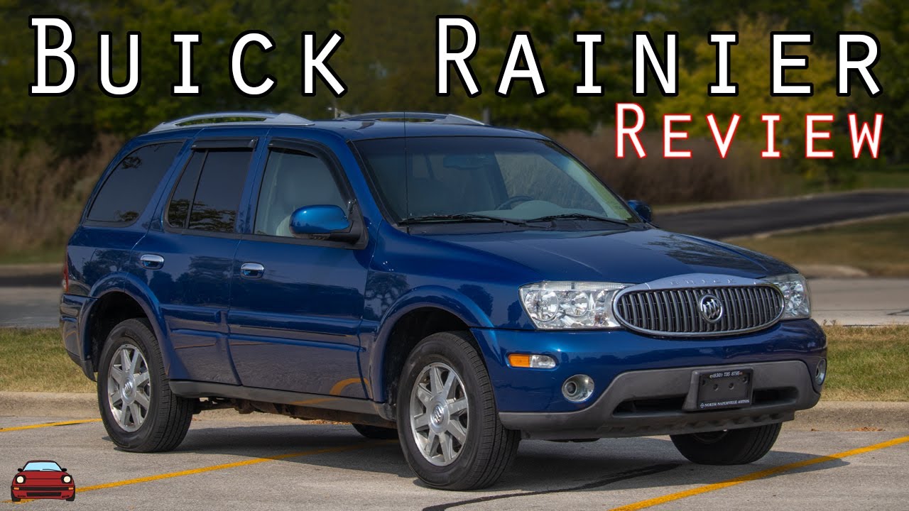 2006 Buick Rainier CXL Review - More Important Than You Might Think ...