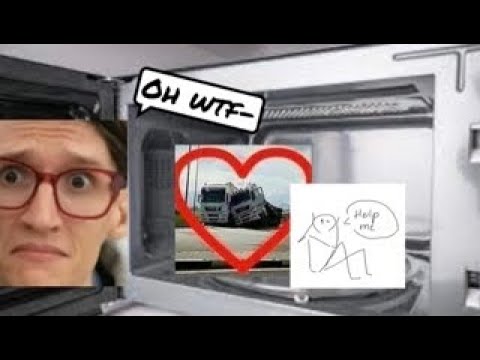 Two Trucks but it’s in a microwave and Neil is kinda there too - YouTube