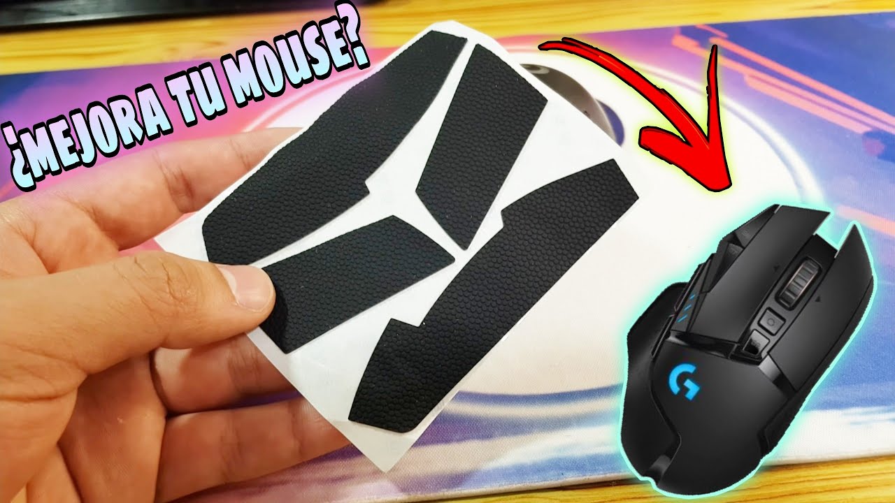 SKIN PARA MOUSE? - como personalizar mouse gamer por poco dinero - YouTube