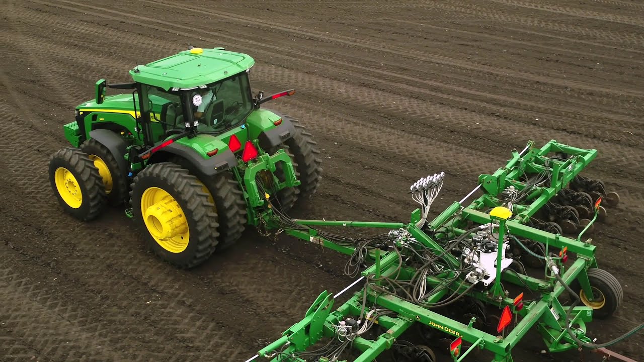 John Deere AutoPath | See How Farms Are Using Data to Make Better ...