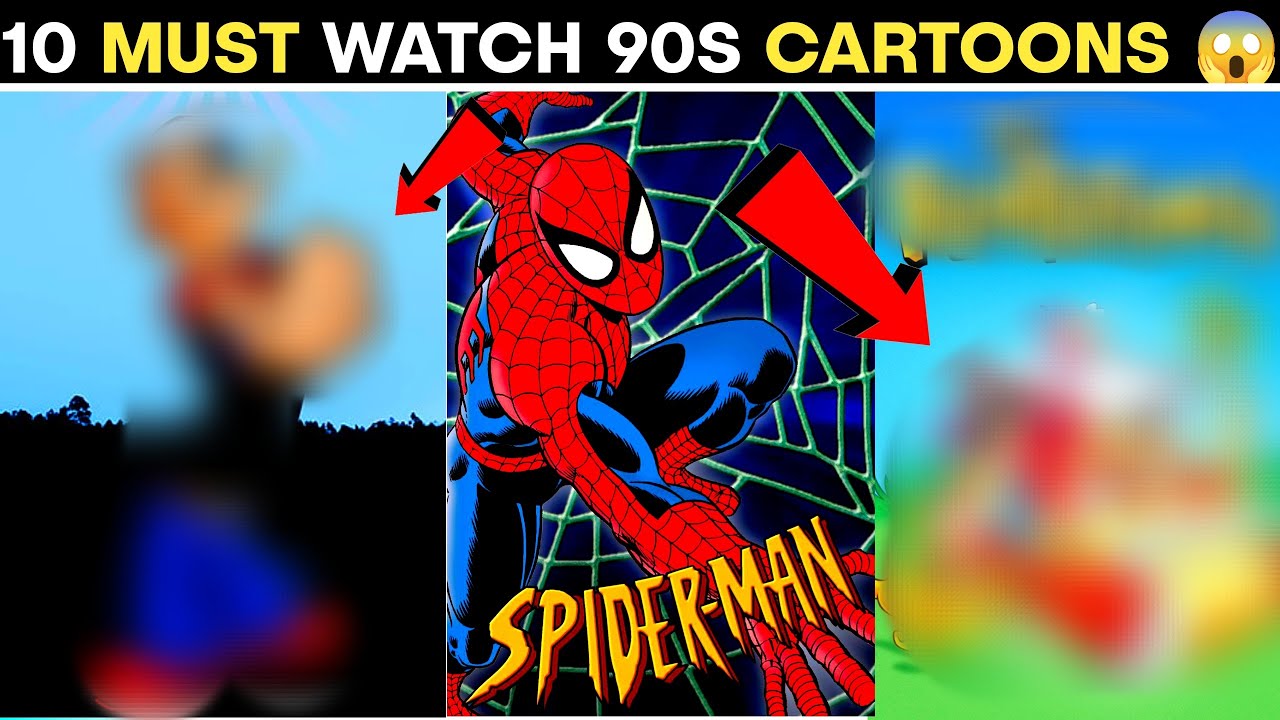 Top 10 90s CARTOONS which you must watch 😱 - YouTube