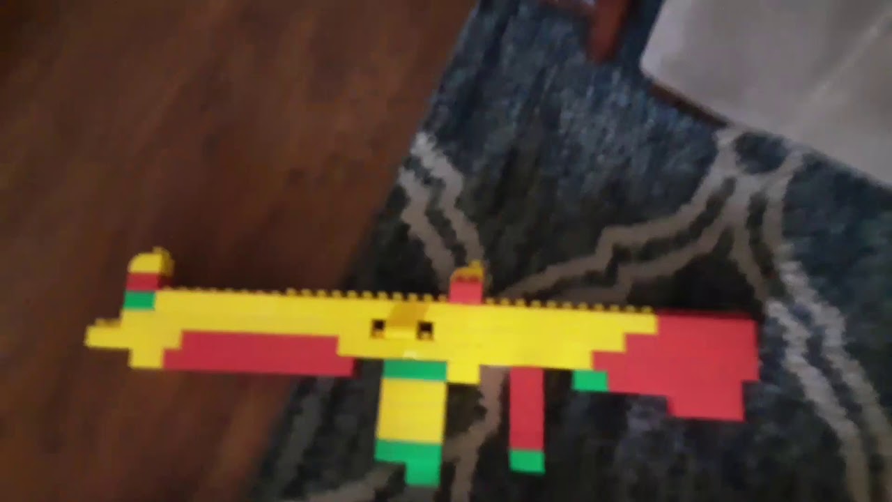 Mega blok Guns - YouTube