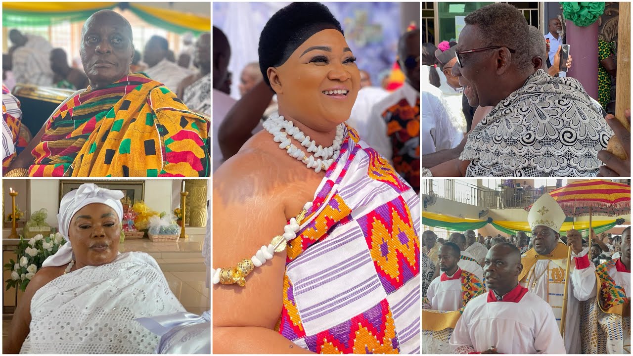 Mampong Hemaa Celebrates 25 Years of Enstoolment;Despite,Juaben Hene ...