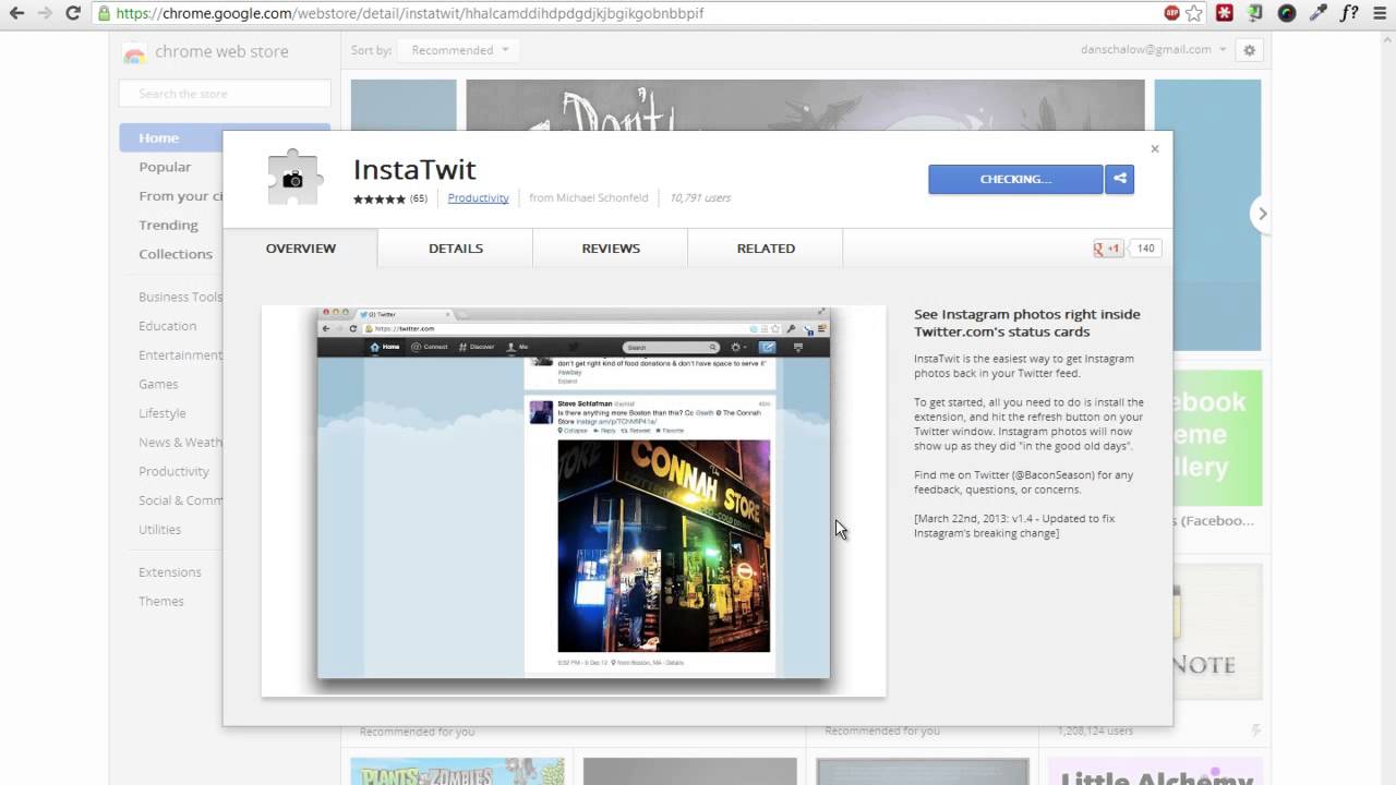 Integrate Instagram with Twitter - See Instagram Photos in your Twitter ...