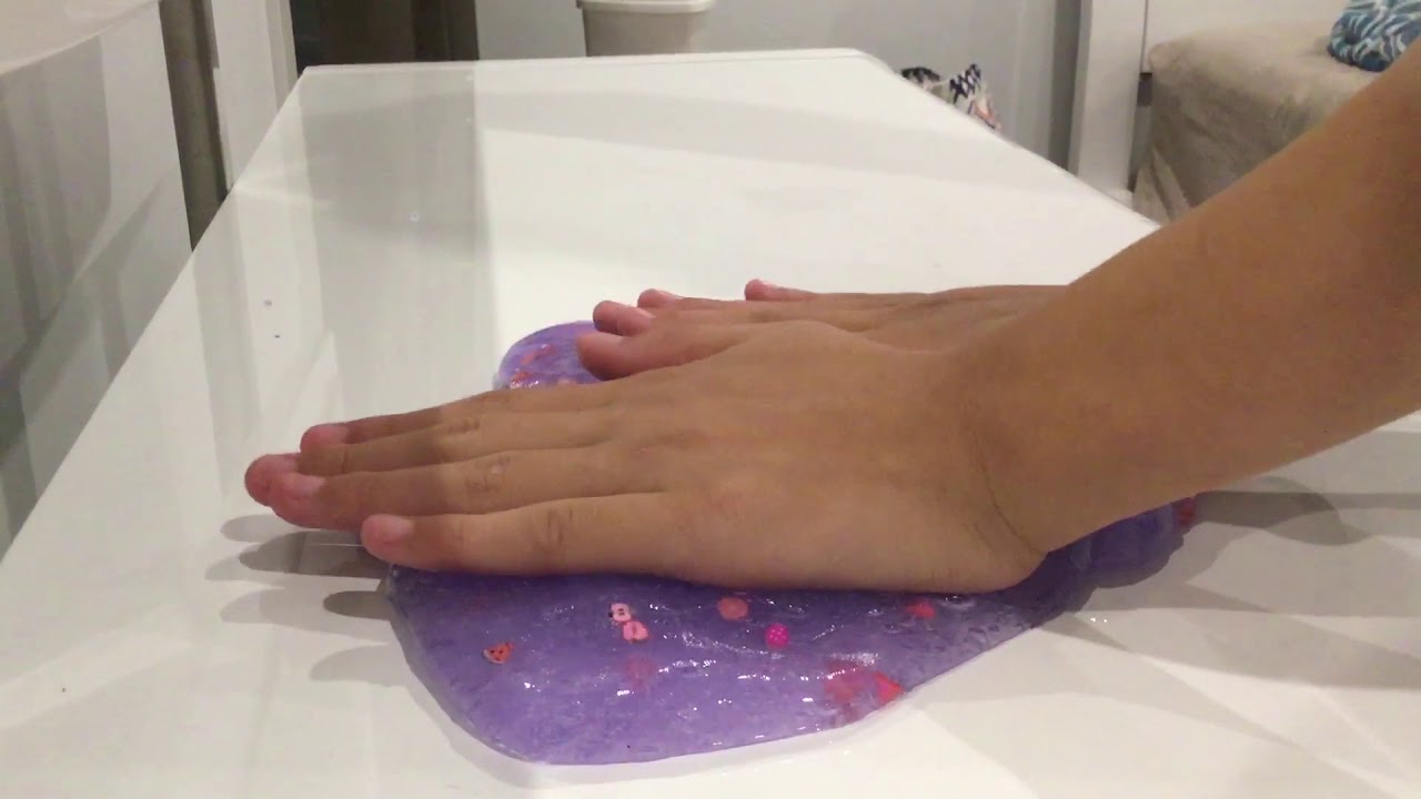 How to make Bubbles with Slime ( Bubbly Slime ) - YouTube