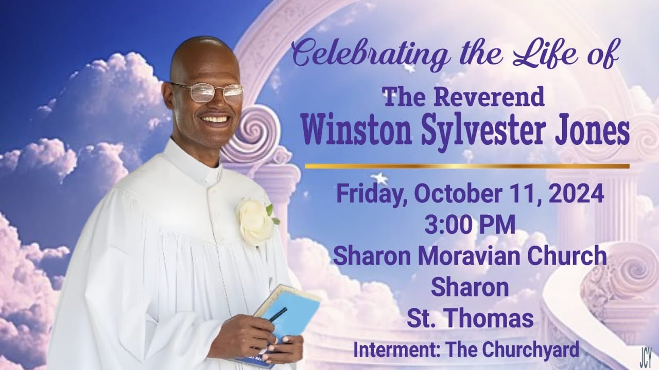 A Service of Celebration for the Life of Reverend Winston Jones - YouTube