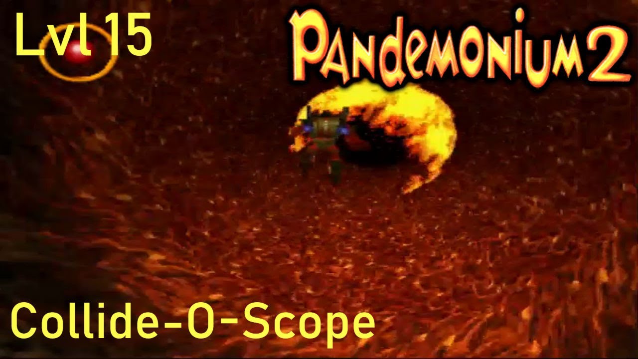 Falling Down Let's Play Pandemonium 2 Blind Lvl 15 Collide O Scope ...