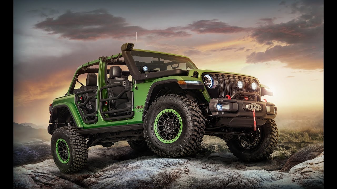 Modified All-New Jeep Wrangler with Mopar Parts - Explained | AUTOBICS ...