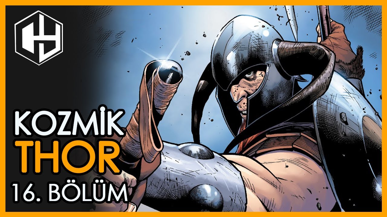 Thor'un dedesi BOR 7. Sonsuzluk taşını yapıyor! - YouTube