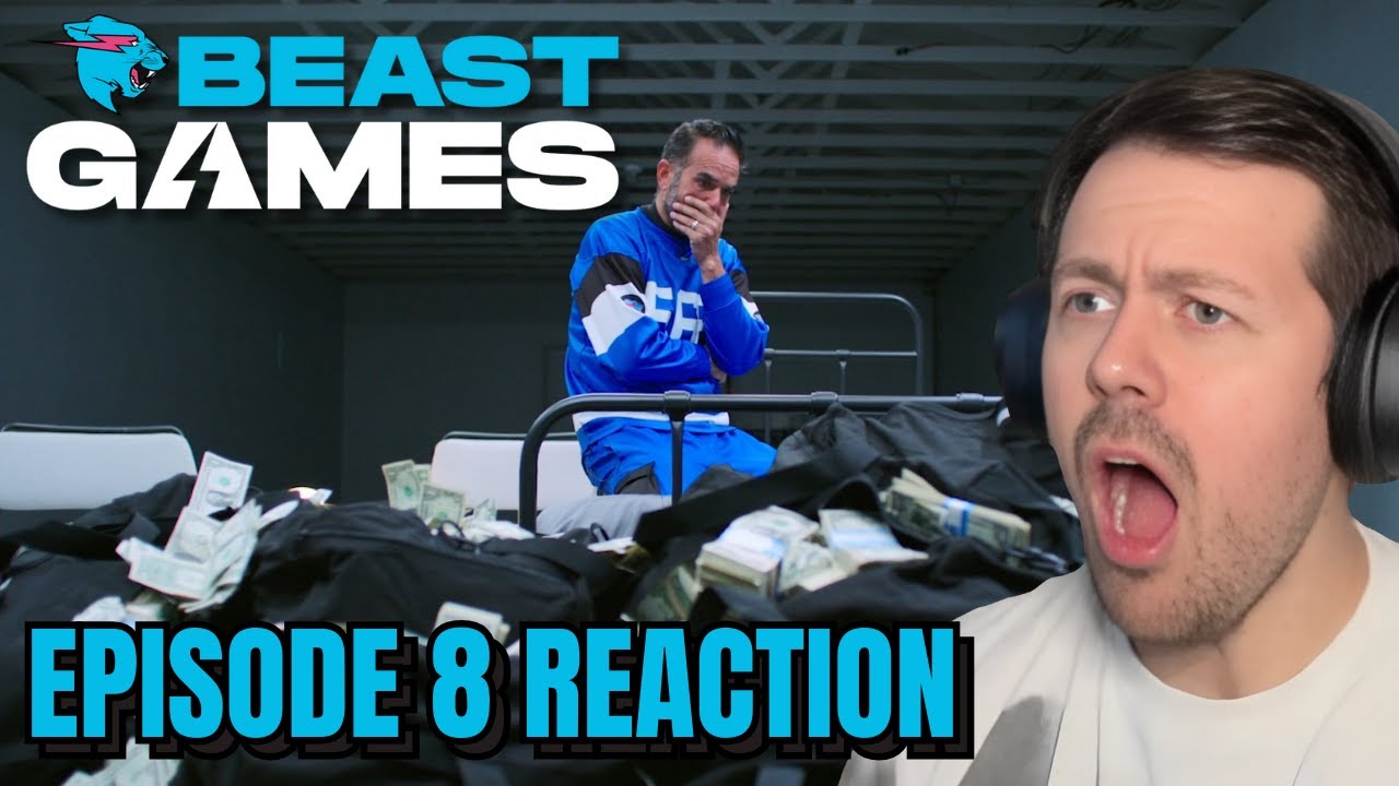 Beast Games Episode 8 Reaction!! | "Betray Your Friend for $1,000,000 ...