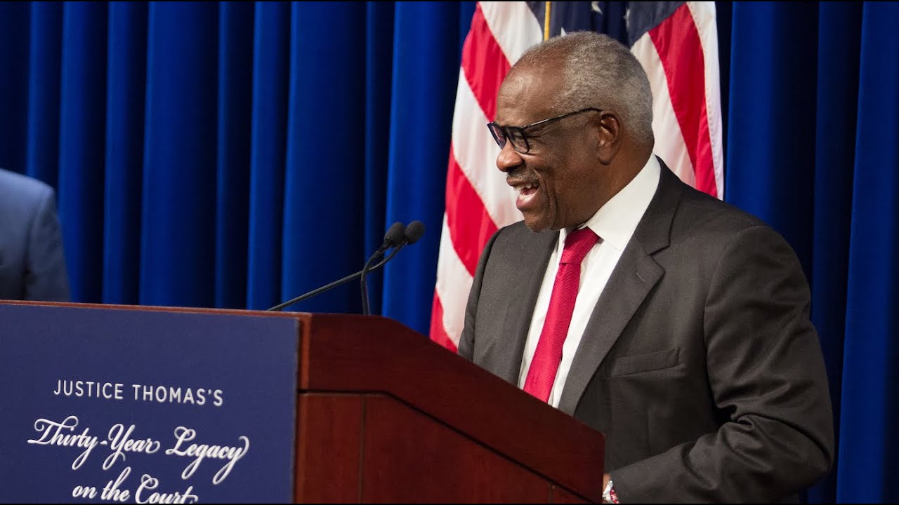 Justice Clarence Thomas on His 30 Years Serving the Supreme Court - YouTube