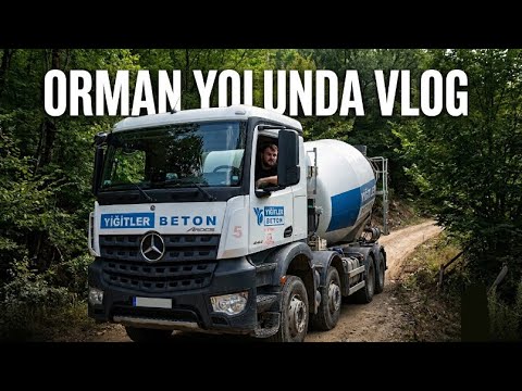 Bugün de beton peşindeyiz / Otomatik vites ile İmtihan 