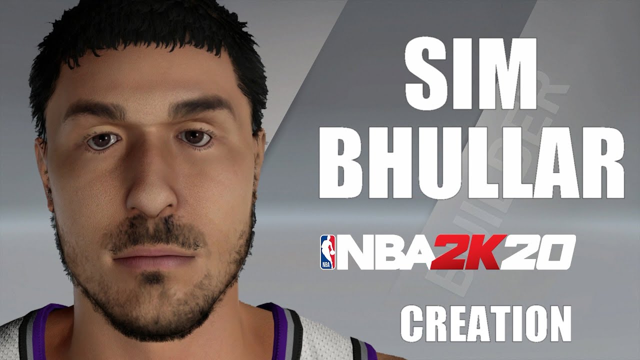 NBA 2K20 | How to create Sim Bhullar Sacramento Kings (2015) - First ...