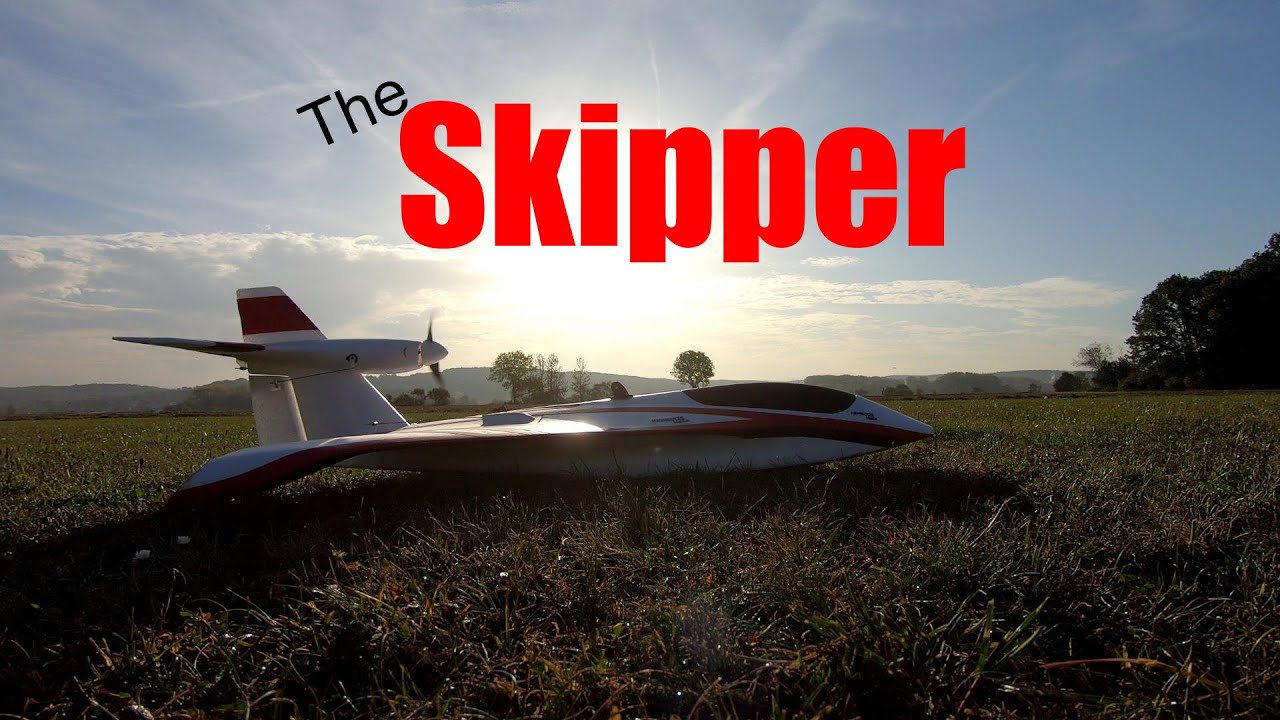 Skipper RC-Plane - YouTube