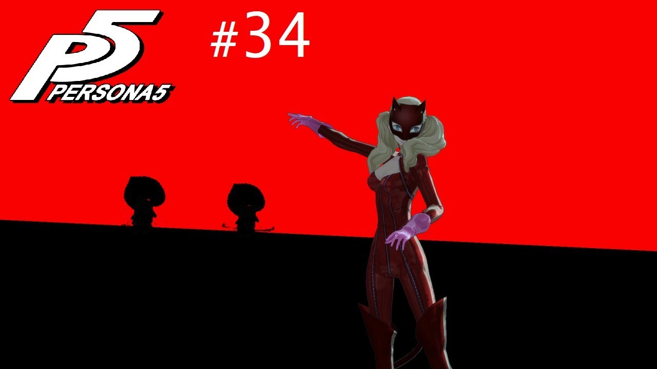 Persona 5 - Part 34 Model (Playthrough Commentary) - YouTube
