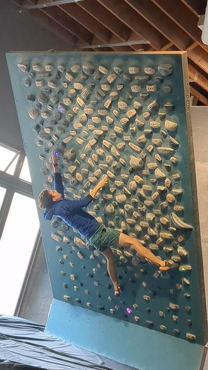 TB2 Tension Board 2 "Drain from the Brain" Mirrored V5 40 degrees - YouTube