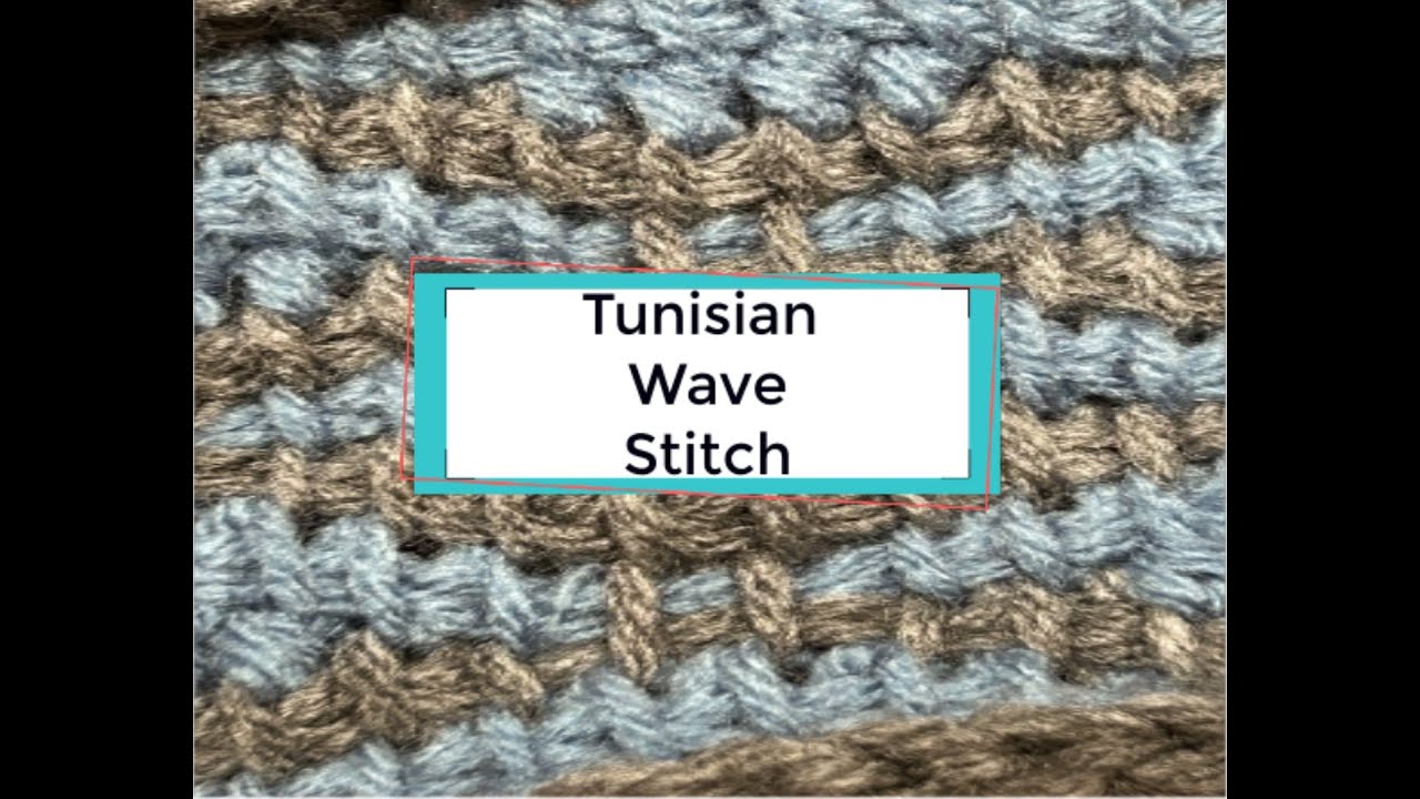 Wave Stitch Tutorial - YouTube