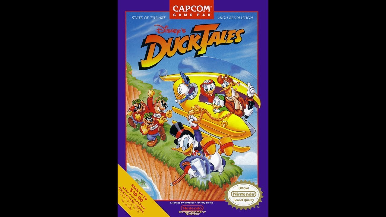 Ducktales - Dracula Duck in Himalaya (Checkpoint) [Nes][CompleteTheGame ...