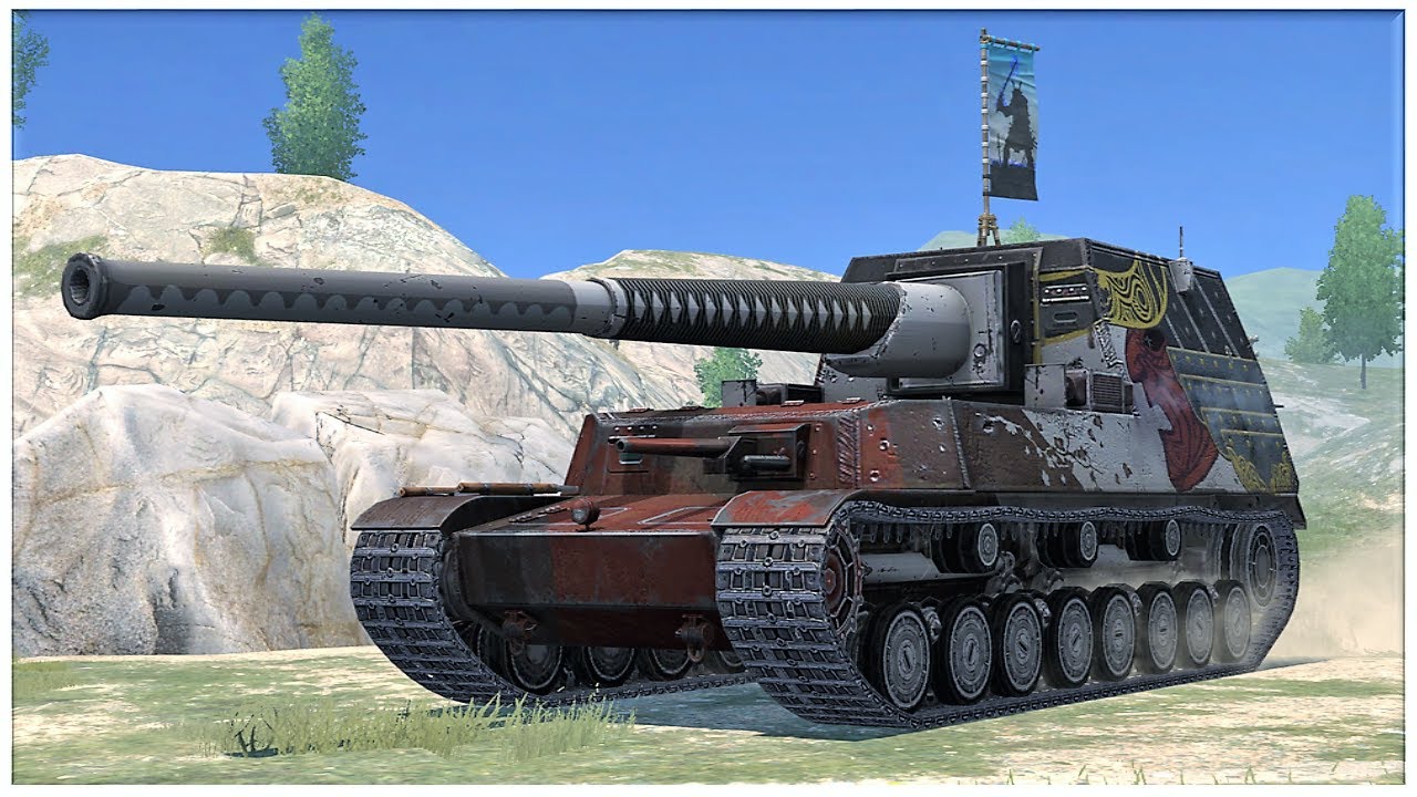 Ho-Ri Type III & Badger WoT Blitz - YouTube