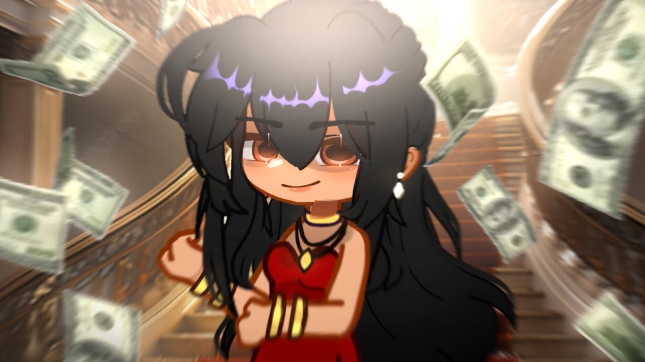 💐Mama Said Marry A Rich Man💸 Meme // Aphmau // Gacha Club Trend ...