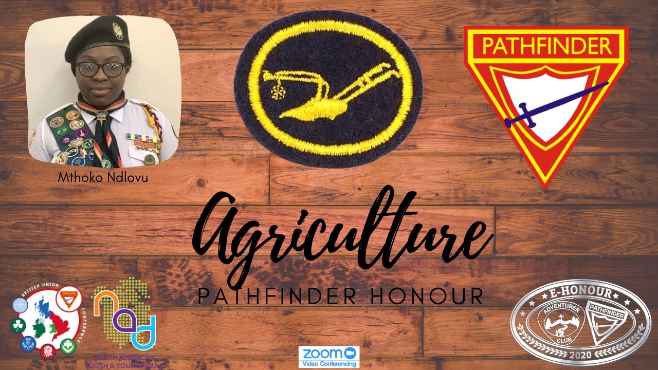 Agriculture Pathfinder Honour - YouTube