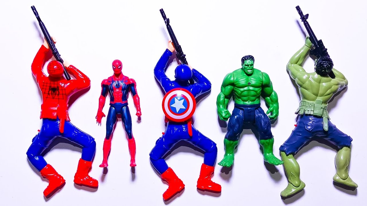 Cheap Avengers Toys Unboxing! Iron Man, Hulk, Thor, Spiderman & More ...