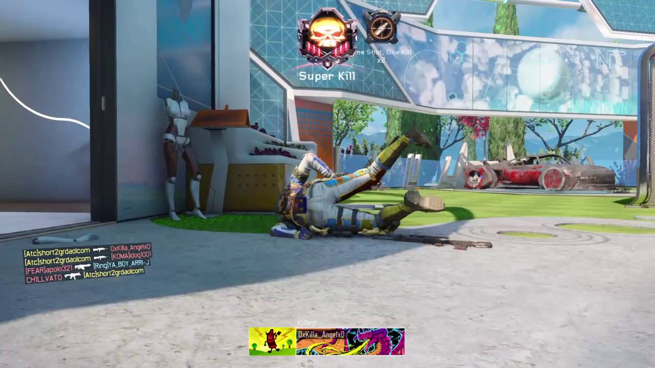 call of duty random moments part 5 - YouTube