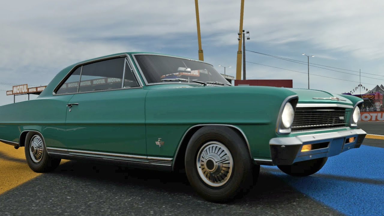 Forza Motorsport 7 - Chevrolet Nova SS 1966 - Test Drive Gameplay (HD ...