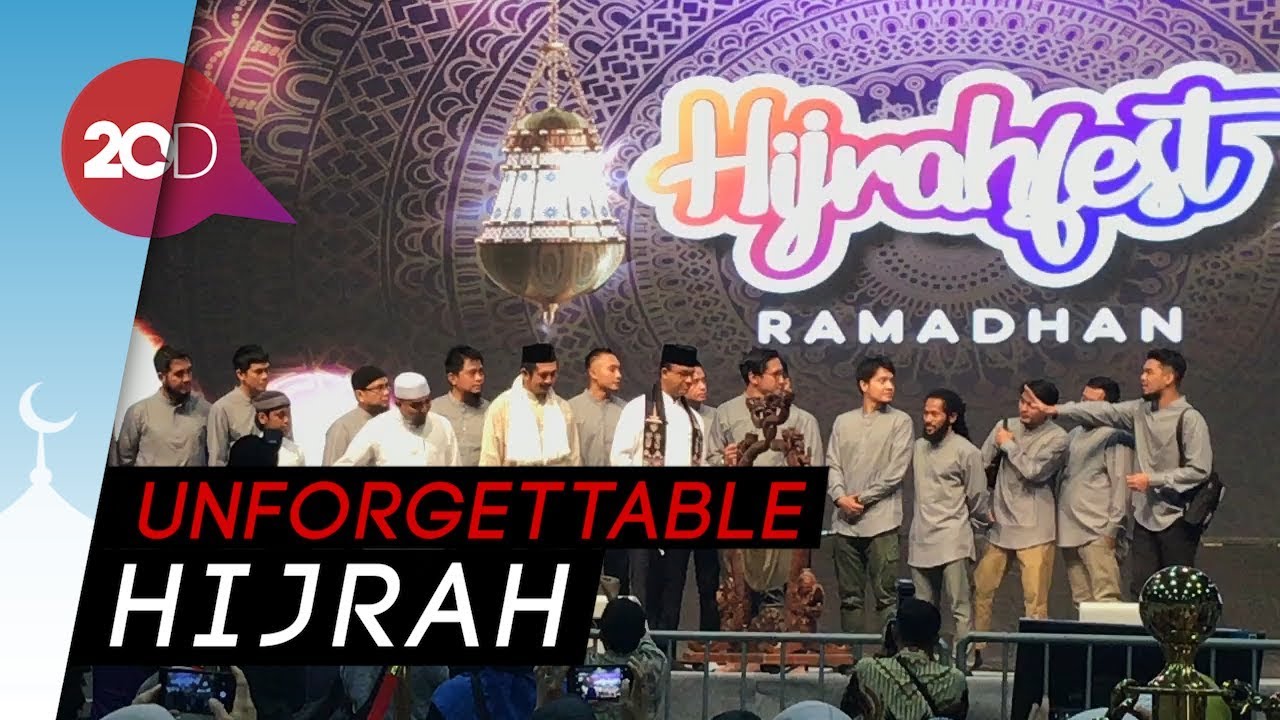 Belajar Iktikaf di Hijrah Fest 2019 - YouTube