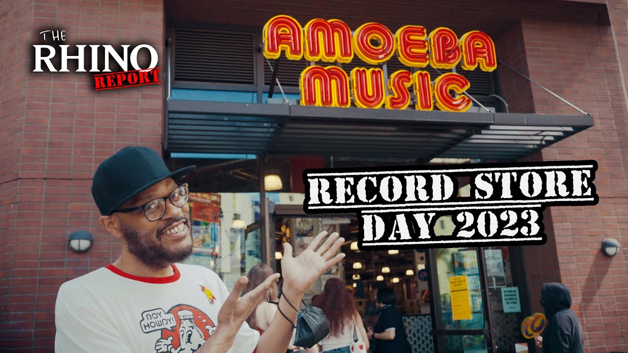 For the Record: Record Store Day 2023! - YouTube