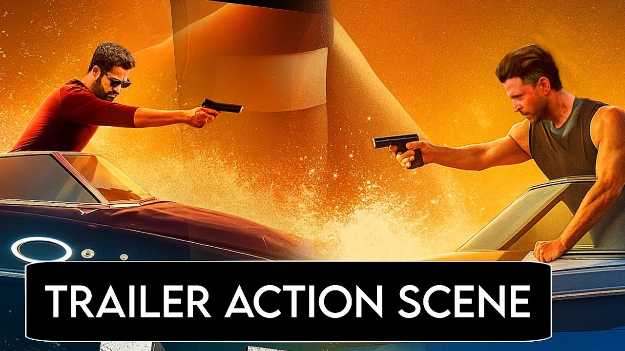 War 2 Trailer Release Date Confirm | War 2 Trailer Sequence update | War 2 Trailer HR vs jrntr ...