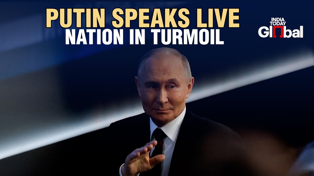 LIVE: Russian President Putin Address The Nation Amid The Ongoing ...