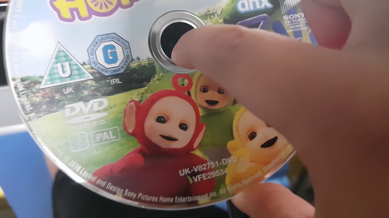 Teletubbies DVD collection - YouTube