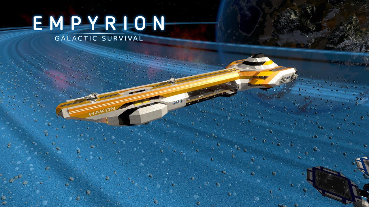 Empyrion - Galactic Survival - Going On A Space Survival Adventure ...