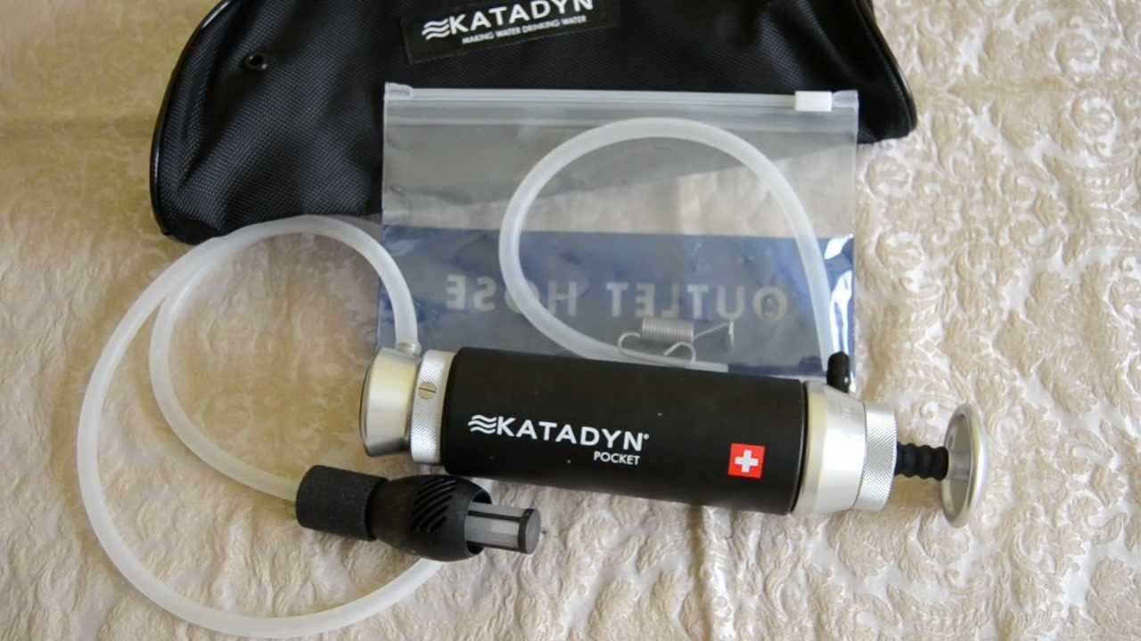 Katadyn Pocket - YouTube