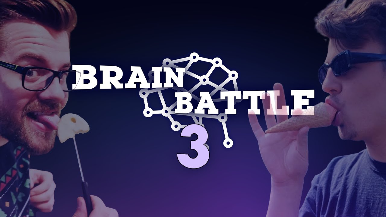 BRAIN BATTLE 3: Papaplatte vs. Chris - YouTube