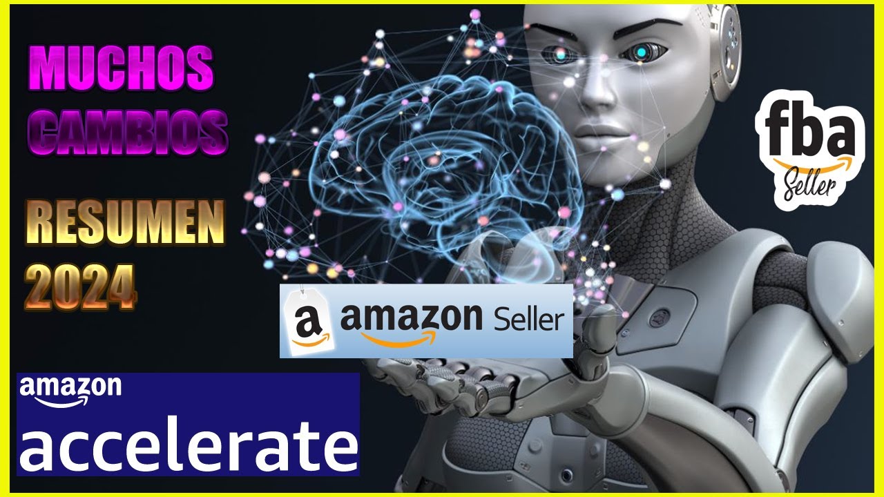 🚀 Amazon Accelerate 2024: IA, Alianzas con TikTok & Google para ...