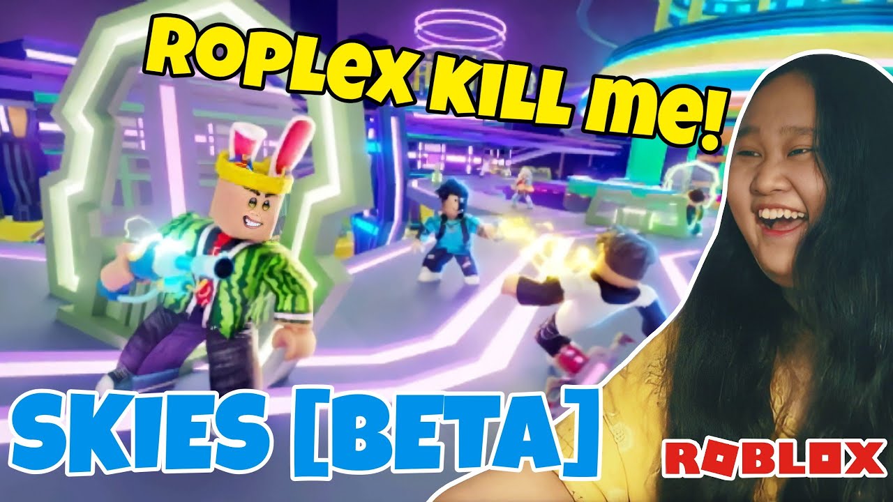 PLAYING ROPLEX *NEWGAME* SKIES BETA (LOOKS LIKE BIG PAINTBALL) ROBLOX ...