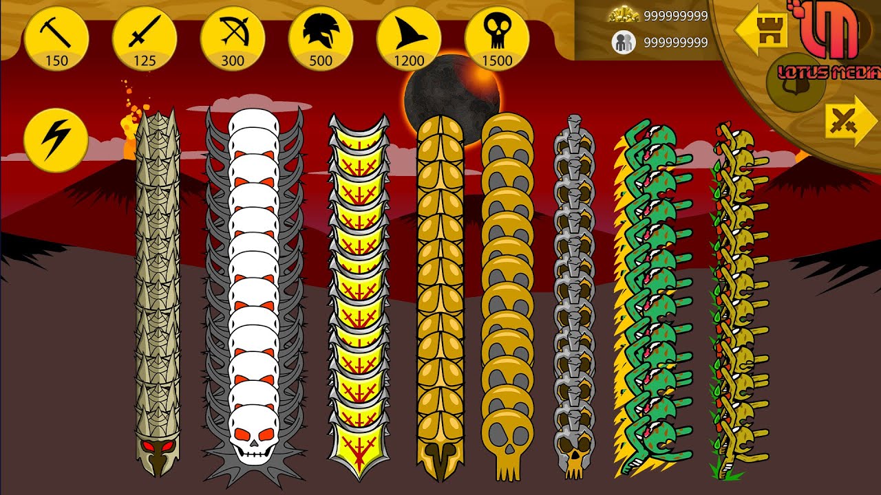 NEW MAX UPGRADE ALL ITEMS IN BATTLE LEGENDARY | STICK WAR LEGACY ...