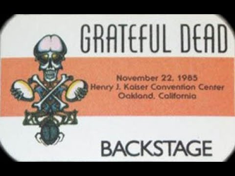 Grateful Dead [1080p Restoration] November 22, 1985, Henry J. Kaiser ...