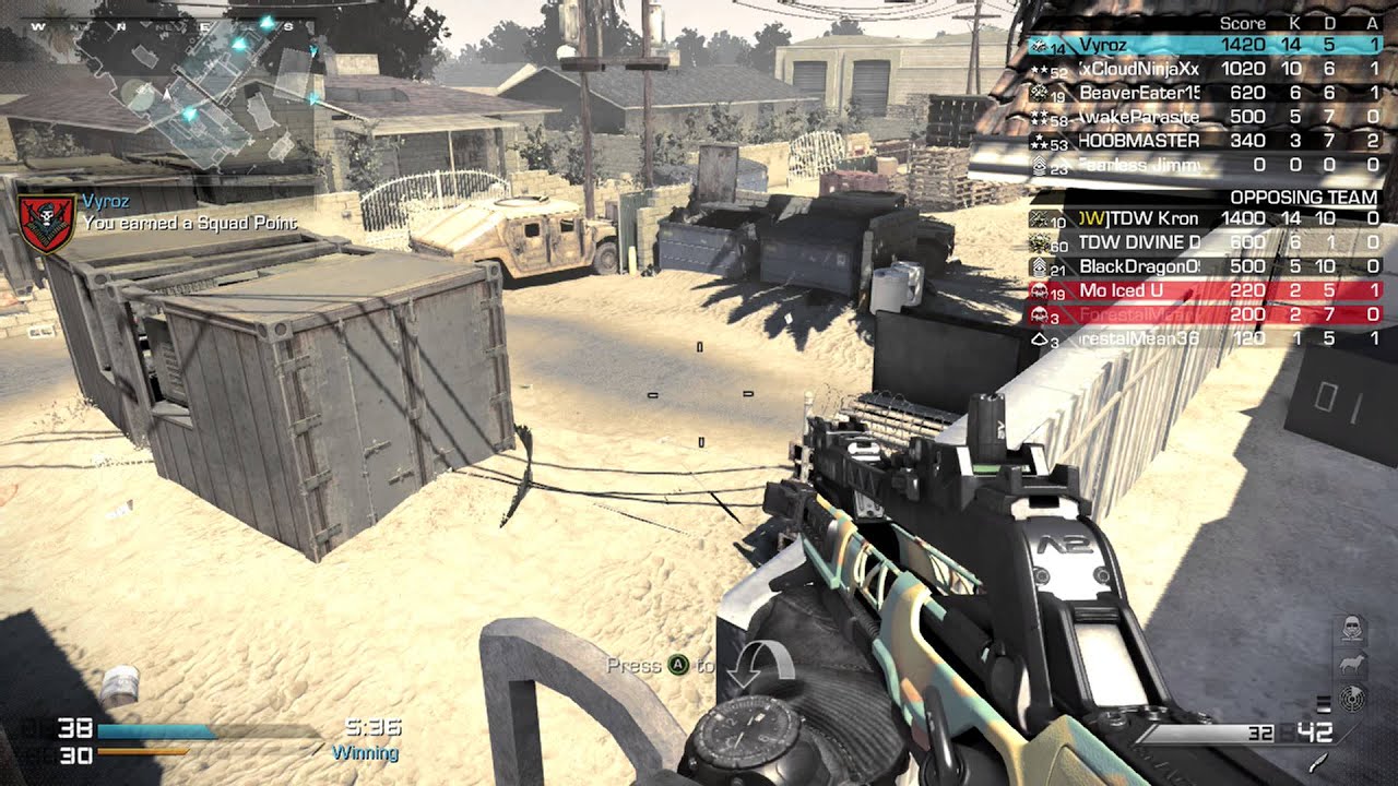 Call of Duty: Ghosts- Ripper Gameplay plus Update - YouTube