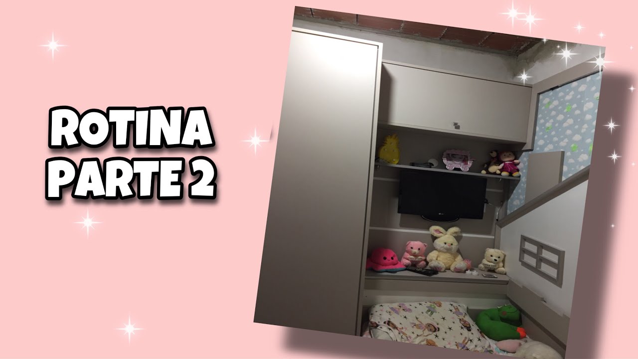 MINHA ROTINA DA NOITE PARTE 2 #rotinadanoite - YouTube