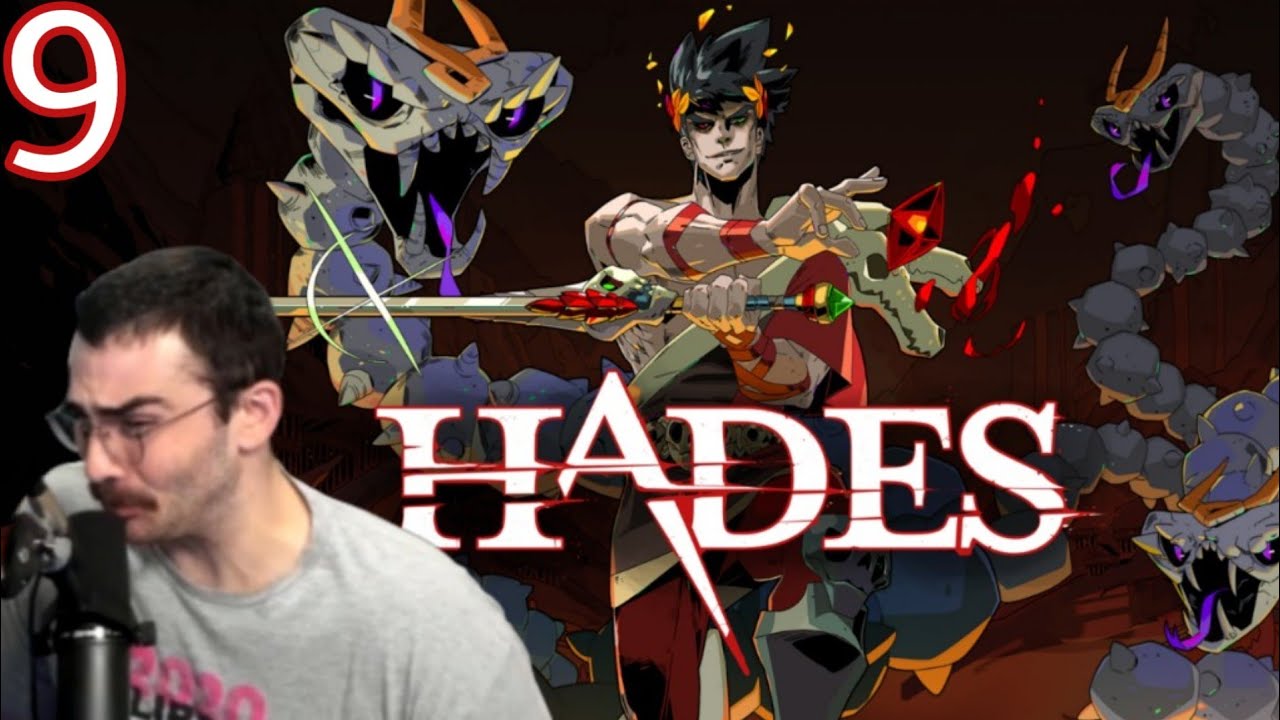 Hasanabi tries out the gun for a run [Hades Part 9] - YouTube