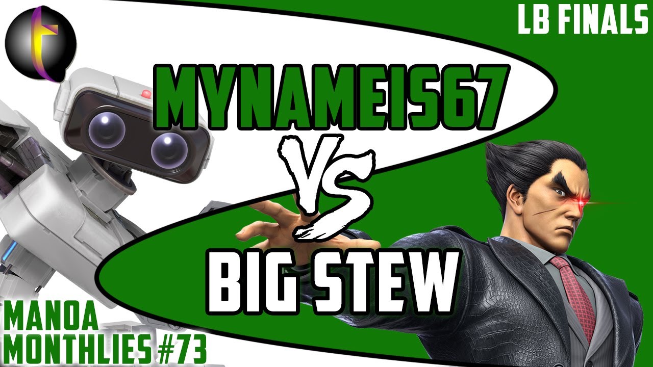 MM73 Singles: SSBU - LF - MyNameIs67 vs Big Stew - YouTube