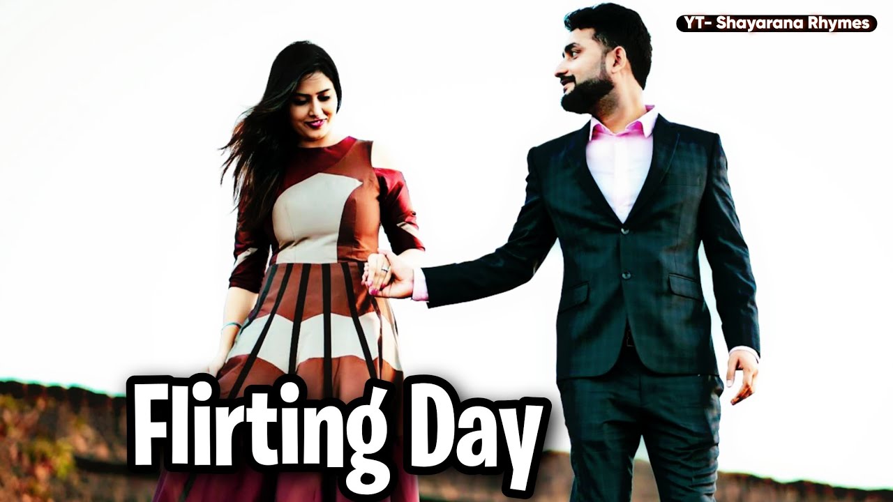 Flirting Day Status 🫦 | Happy Flirting Day Shayari Status | Flirting ...