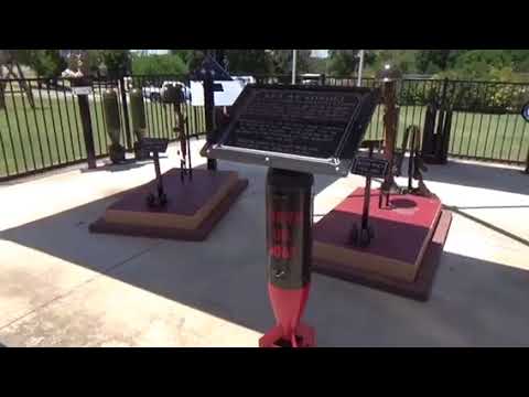 Military Memorial Addington Oklahoma - YouTube