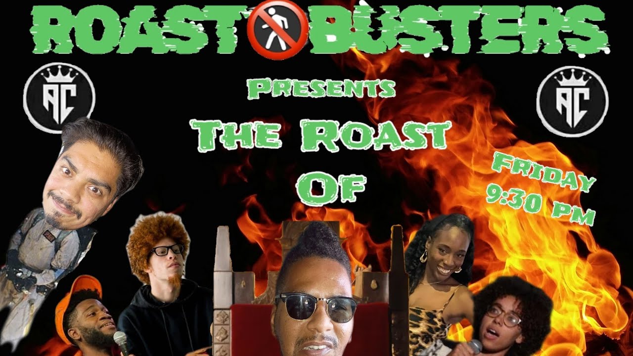 Roast Busters LIVE! The Roast of Khalifornia Red! - YouTube