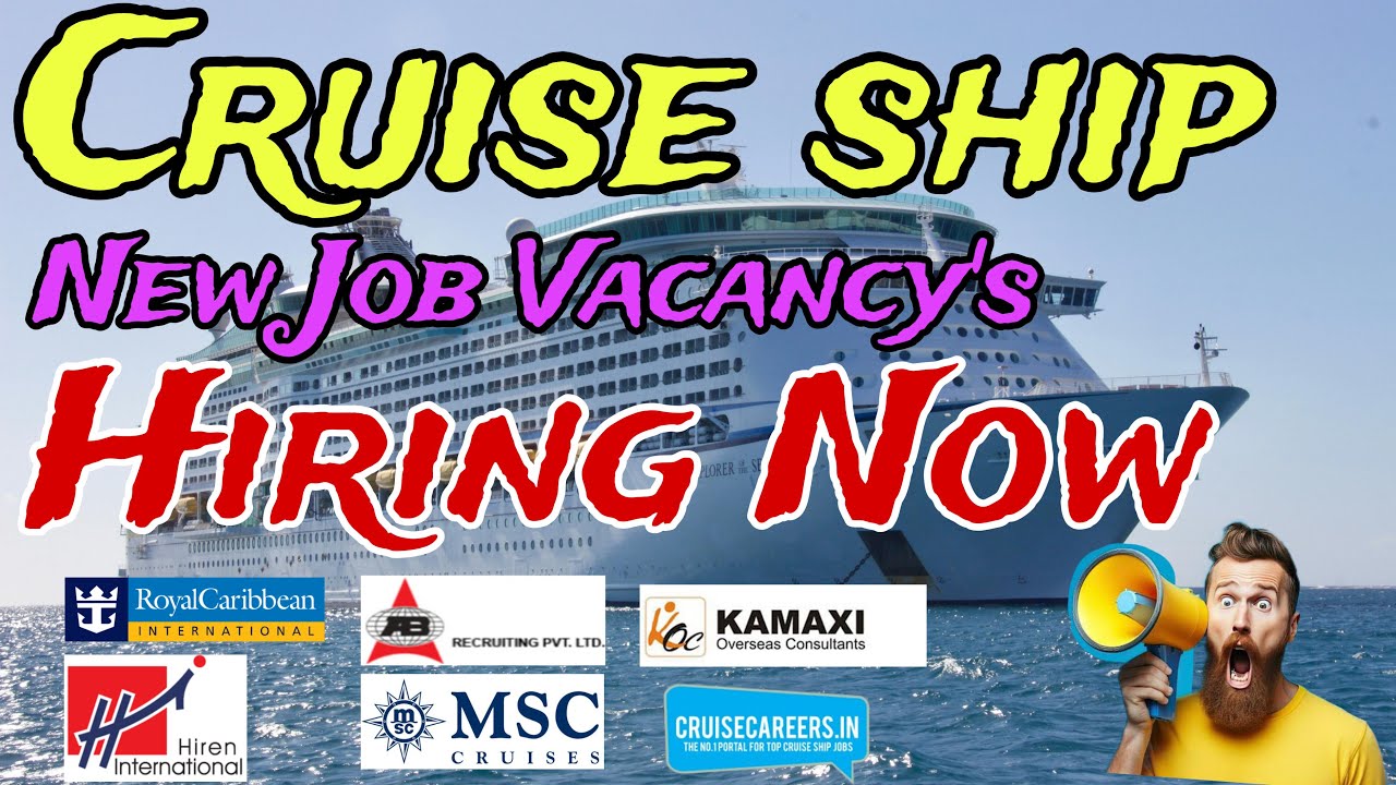 Cruise Ship Company’s Hiring Now_New Job Vacancy’s _Apply Now - YouTube