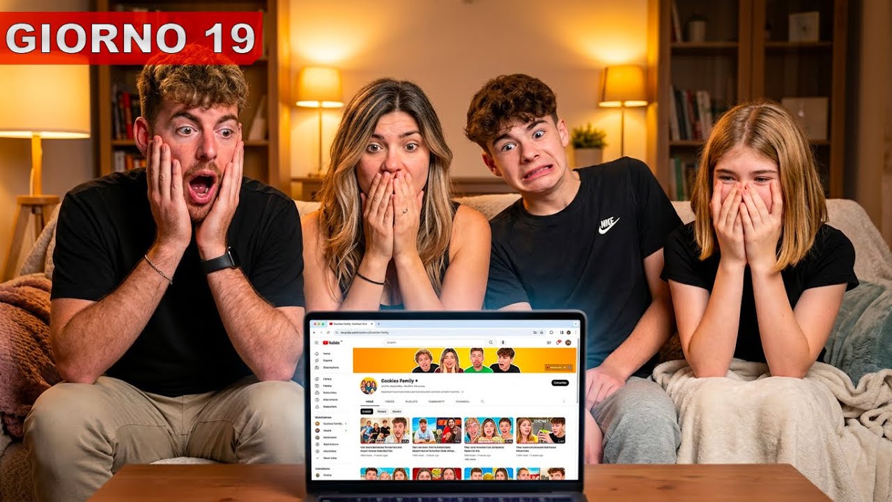 TORNIAMO ALL’INIZIO… 😳 Reazione SHOCK al primo video della Cookies ...