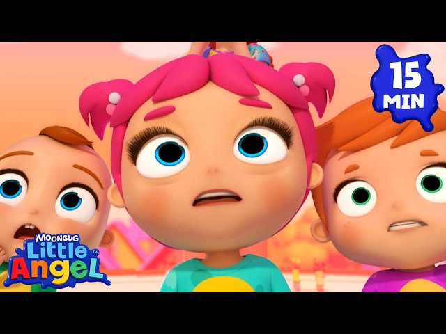 The Floor Is Lava 🔥 Little Angel Kids Songs & Nursery Rhymes - Videos ...